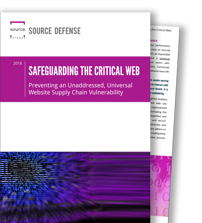 SAFEGUARDING THE CRITICAL WEB